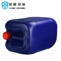 China 100% HDPE 5 Gallon Tight Head Container for Oil Chemical Storage 20 Liter for sale