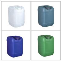 China 100% HDPE 5 Gallon Tight Head Container for Oil Chemical Storage 20 Liter for sale