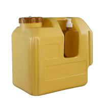 China ISO9001 20L 5 Gallon Plastic Water Storage Tank with Handle Food Grade for sale