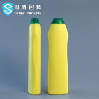 China HDPE 500ml Lotion Bottle 260mm Height Corrosion Resistant Custom Logo for sale