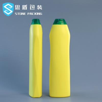 China HDPE 500ml Lotion Bottle 260mm Height Corrosion Resistant Custom Logo for sale