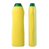 China HDPE 500ml Lotion Bottle 260mm Height Corrosion Resistant Custom Logo for sale