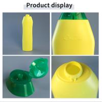 China HDPE 500ml Lotion Bottle 260mm Height Corrosion Resistant Custom Logo for sale