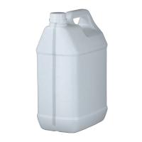 China SIDUN 5L HDPE Square Plastic Bucket with Screw Cap for Chemical Liquid Storage 199x130x299mm for sale