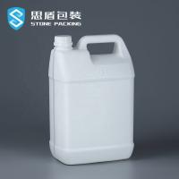 China SIDUN 5L HDPE Square Plastic Bucket with Screw Cap for Chemical Liquid Storage 199x130x299mm for sale