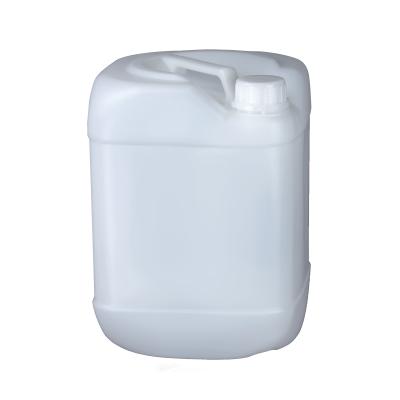 China Square HDPE Plastic Jerry Can 10L 317mm Height Durable Food Grade Chemical Container for sale