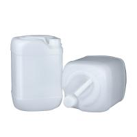 China Square HDPE Plastic Jerry Can 10L 317mm Height Durable Food Grade Chemical Container for sale
