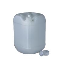 China Square HDPE Plastic Jerry Can 10L 317mm Height Durable Food Grade Chemical Container for sale