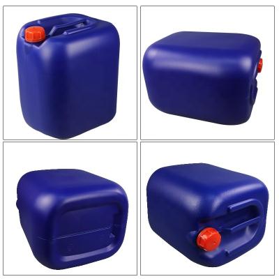 China BPA Free 30L HDPE Plastic Bucket with Handle 360x300x410mm Food Grade Square Container for sale
