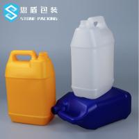 China Caliber 35mm Chemical Liquid 5l HDPE Plastic Container LeakProof for sale