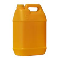 China Leakproof 5L HDPE Square Plastic Bucket Alkali Resistant Empty Detergent Bottle for sale