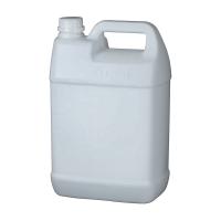 China Durable Environmental 299mm Square Plastic Drum 5L HDPE Bottle 220G for sale