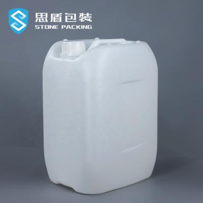 China SIDUN 10L HDPE Plastic Chemical Container Bucket with Lid 560g Square Drum for sale
