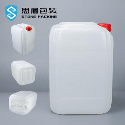 China 20L Plastic Water Storage Bucket with 45mm Lid for Camping Food Grade HDPE for sale
