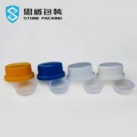 China Food Grade HDPE 5 Liter Plastic Drum 35mm Caliber Square Bucket for Chemical Liquid for sale
