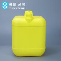 China HDPE Chemical Jerry Can 10L Plastic Container 39mm Caliber 360x300x410mm for sale