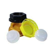 China HDPE 25L Square Plastic Bucket 5 Gallon Drum 290x270x420mm for Chemical Storage for sale