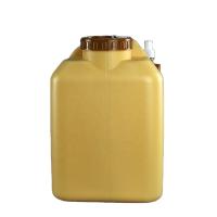 China 20L Food Grade Plastic Bucket with Lid and Faucet 358x234x337mm for sale