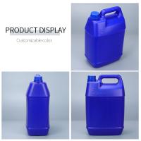 China HDPE 5L Square Plastic Bucket 45mm Caliber Food Grade BPA Free for sale