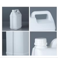 China Caliber 30mm HDPE Plastic Bottle 5L Plastic Drum 220g for sale