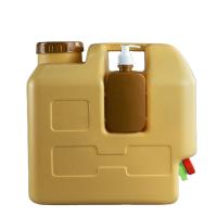 China 1.3KG Rectangle 5 Gallon Camping Water Tanks Corrosion Resistant for sale