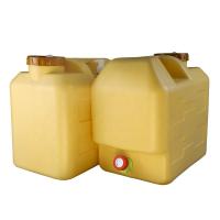 China 1.3KG Rectangle 5 Gallon Camping Water Tanks Corrosion Resistant for sale