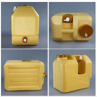 China 1.3KG Rectangle 5 Gallon Camping Water Tanks Corrosion Resistant for sale