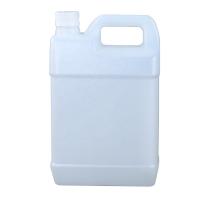 China 4L 1 Gallon HDPE Jerry Can 176x108x280mm Translucent Food Grade Chemical Container for sale
