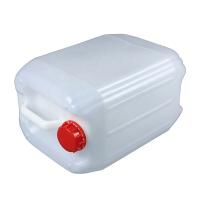 China Chemical Storage White Translucent 41mm Hdpe Jerry Can 20 Litre for sale