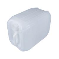 China Chemical Storage White Translucent 41mm Hdpe Jerry Can 20 Litre for sale