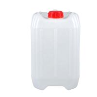 China Chemical Storage White Translucent 41mm Hdpe Jerry Can 20 Litre for sale
