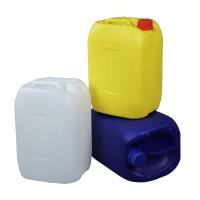China 560g 10L HDPE Plastic Container with Handle Durable Food Grade Bottle for sale