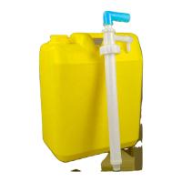 China Food Grade 20L HDPE Water Storage Tank 47mm Camping Container 180x175x265mm for sale