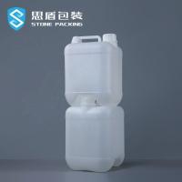 China 314.8g Hdpe Plastic 5 Litre Hdpe Jerry Can With Plastic Handle for sale