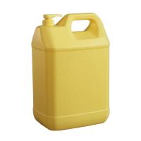 China Household Width 170mm Pump Plastic Bottle With Handle 350g for sale