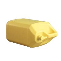 China Household Width 170mm Pump Plastic Bottle With Handle 350g for sale