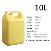 China Household Width 170mm Pump Plastic Bottle With Handle 350g for sale