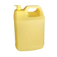 China Household Width 170mm Pump Plastic Bottle With Handle 350g for sale