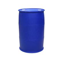 China Blue HDPE 55 Gallon Plastic Drum 200L Sealed Oil Barrel with Double Lid UN Rated for sale