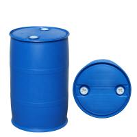 China Blue HDPE 55 Gallon Plastic Drum 200L Sealed Oil Barrel with Double Lid UN Rated for sale