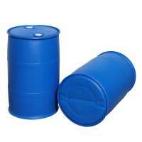 China SIDUN 200l Blue Plastic 55 Gallon Plastic Drum With Drainage Hole for sale