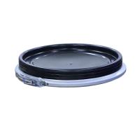 China HDPE Cylindrical Chemical Drum 200 Liters Blue Plastic Barrel 585x970mm 9kg for sale