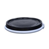 China 125L Oval HDPE Chemical Drum with Iron Ring Lock 5.8kg Food Grade Blue for sale