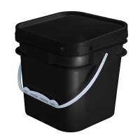 China Chemical Drum 160L Square 5 Gallon Bucket With Handle 720g for sale