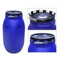 China 110L HDPE Plastic Container OEM ODM HDPE Blue Bucket 4.5kg for sale