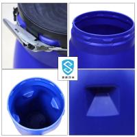 China 110L HDPE Plastic Container OEM ODM HDPE Blue Bucket 4.5kg for sale