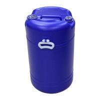 China HDPE Blue 60L 55 Gallon Plastic Drum With Pastic Handle OEM ODM for sale