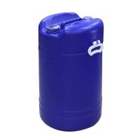 China HDPE Blue 60L 55 Gallon Plastic Drum With Pastic Handle OEM ODM for sale