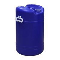 China HDPE Blue 60L 55 Gallon Plastic Drum With Pastic Handle OEM ODM for sale