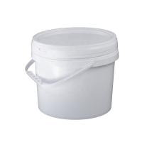 China 5L 1 Gallon High Density Polyethylene Bucket Food Safe ISO 9001 Custom Logo for sale